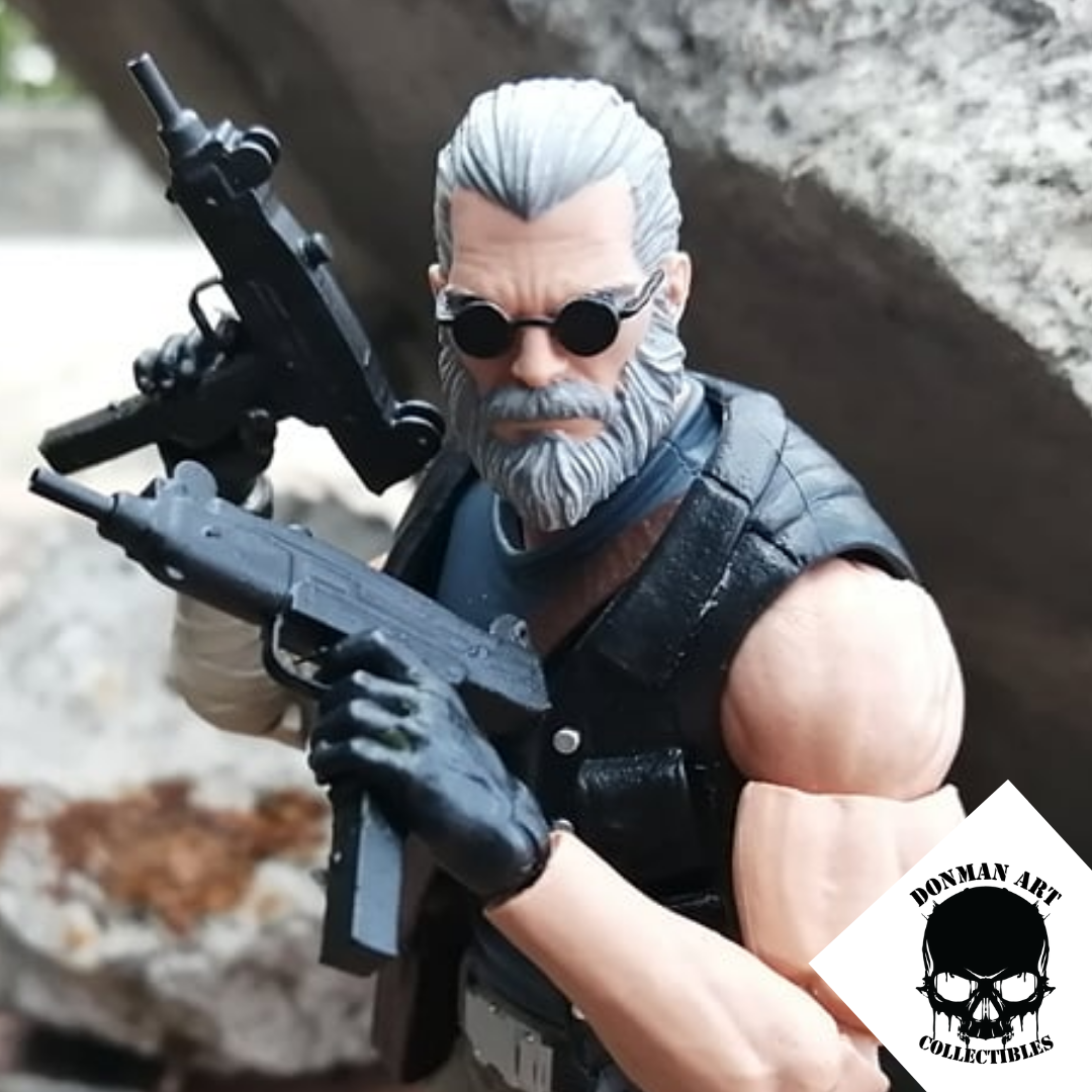 STL file UZI FOR 6 INCH ACTION FIGURES ・3D print design to download・Cults