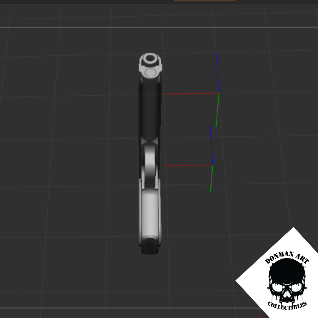 Free STL file COLT FOR 6 INCH ACTION FIGURES ・3D print model to ...