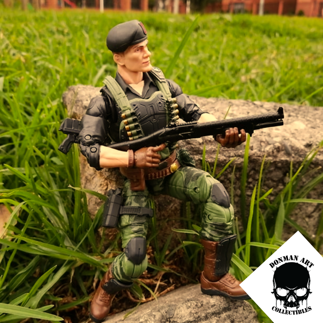 STL file SHOTGUN FOR 6 INCH ACTION FIGURES・Template to download and 3D ...