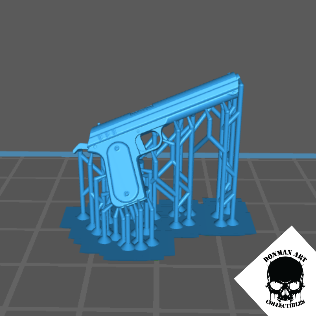 Free STL file COLT FOR 6 INCH ACTION FIGURES ・3D print model to ...