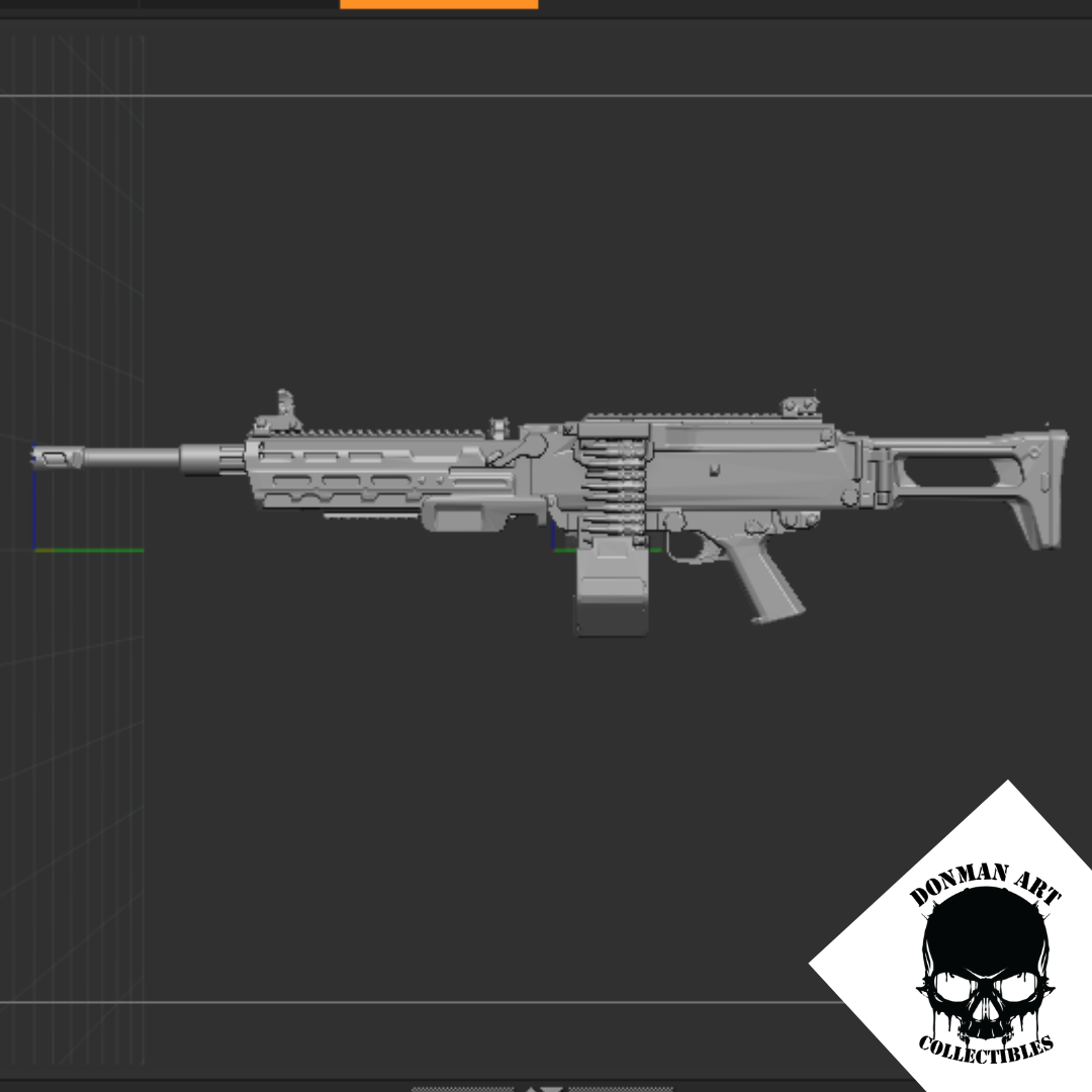 Archivo STL M91 SCALE 1 12 FOR ACTION FIGURES・Modelo imprimible en 3D ...