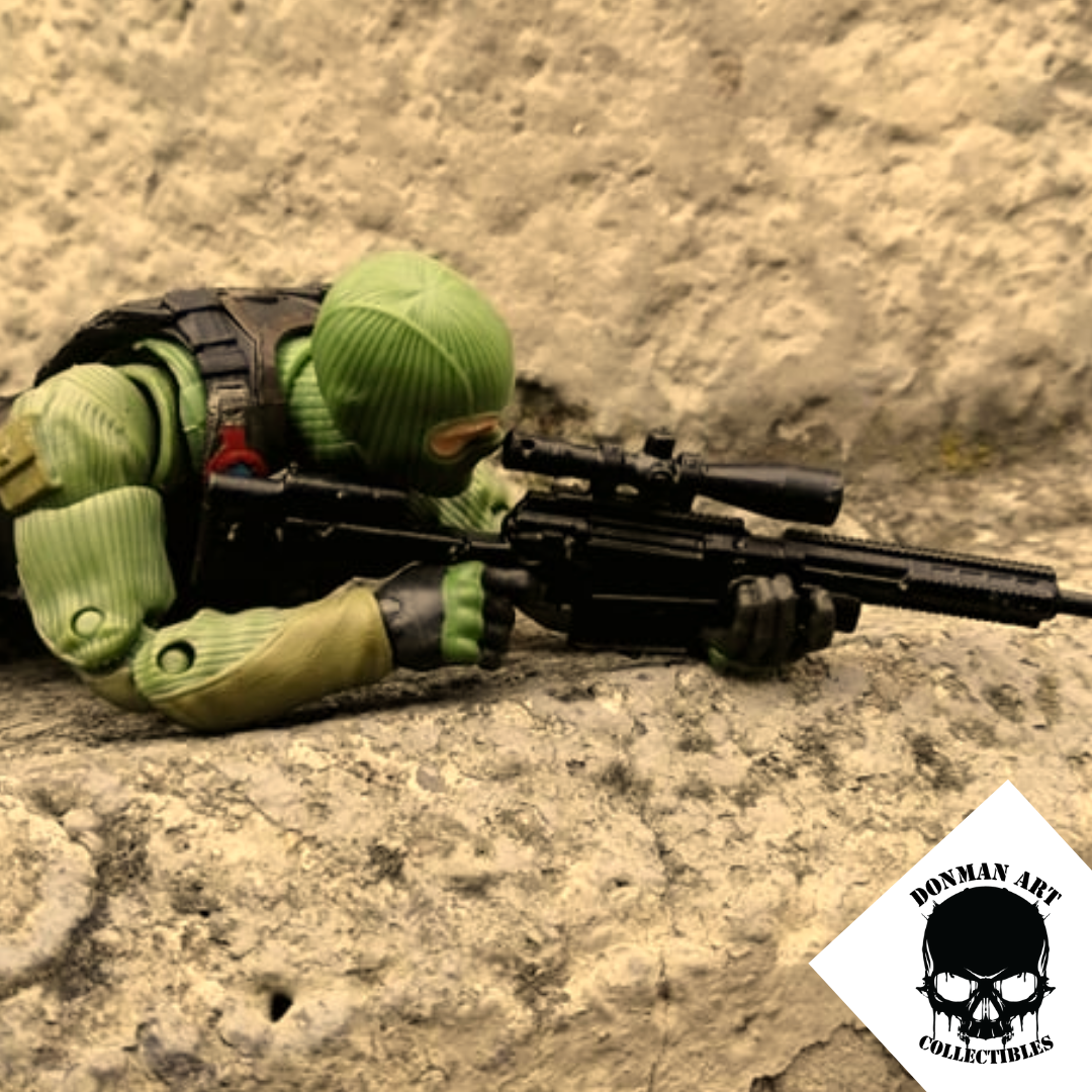 STL file AX50 FOR 6 INCH ACTION FIGURES・3D printer design to download・Cults