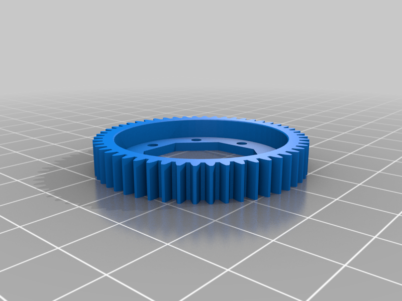 Fichier STL gratuit JLB Cheetah Spur Gear 0.8mod 52T 🐆・Objet à ...