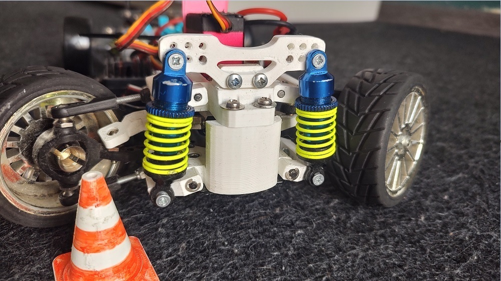 Free 3D file HSP Flying Fish 94123 RWD Conversion Lower shock tower・3D ...