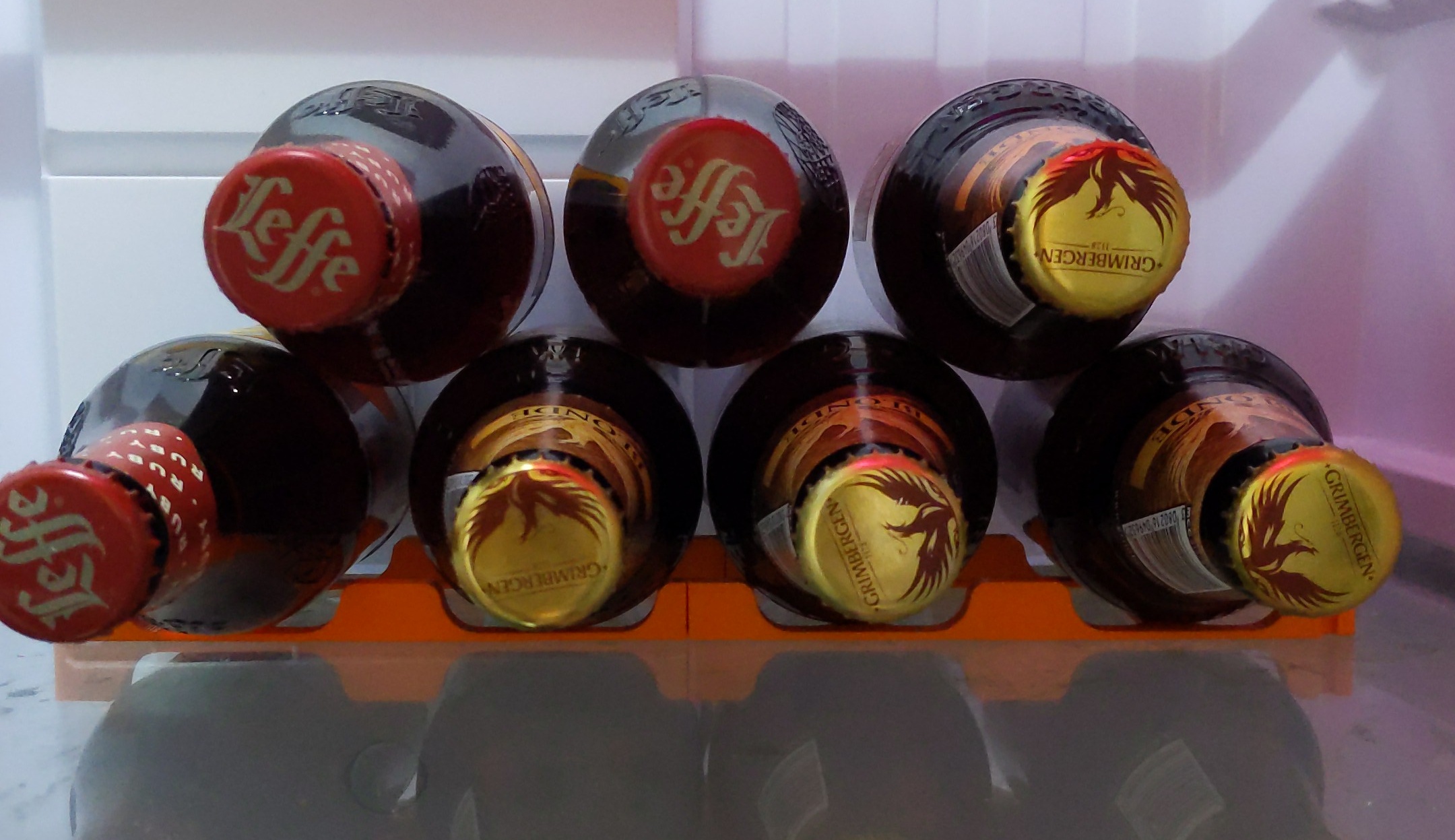 3D printed Beer Bottles rack, Bottle holder, Beer bottle rack for ...