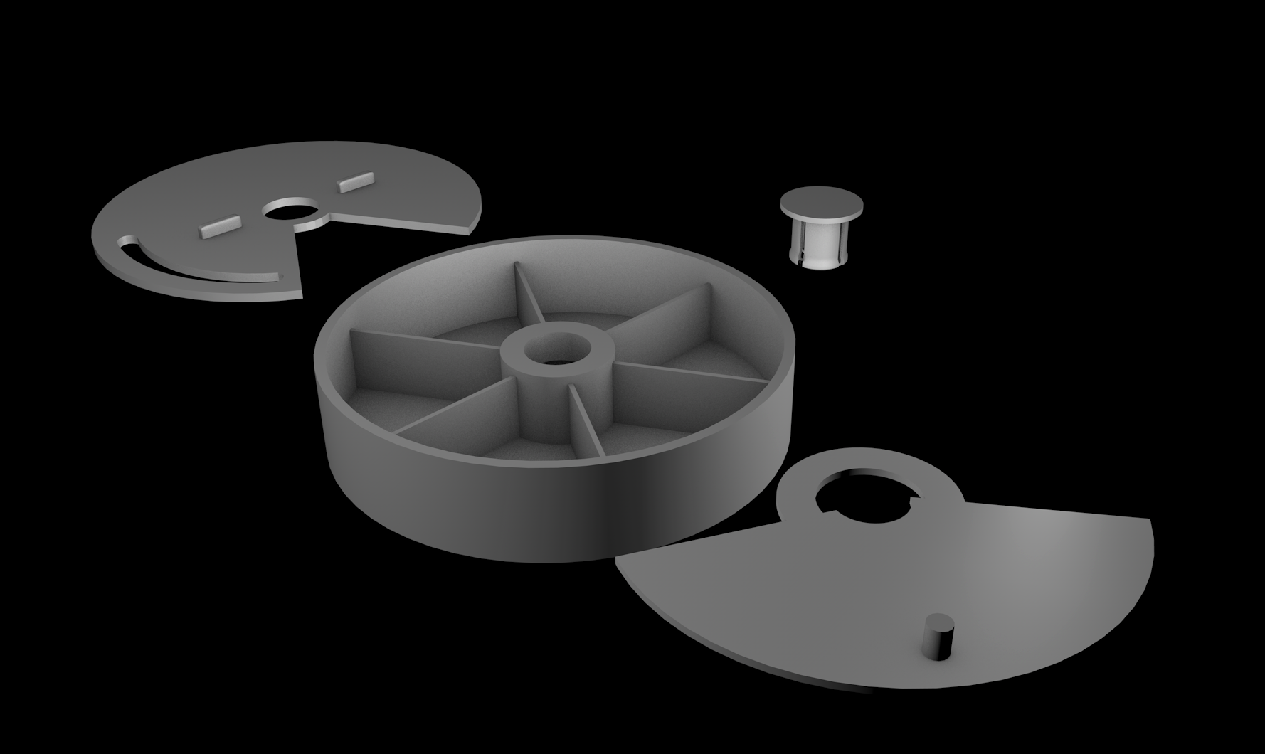 STL file Pill dispenser 💊・Template to download and 3D print・Cults