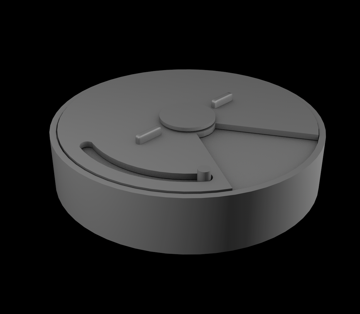 STL file Pill dispenser 💊・Template to download and 3D print・Cults