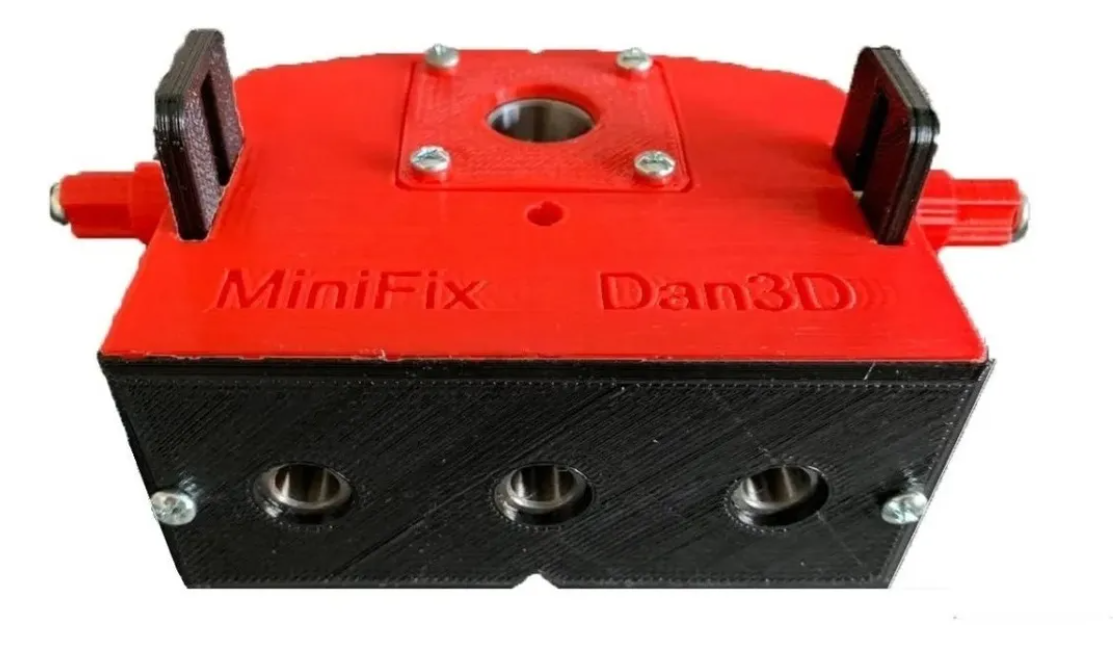 Archivo STL Minifix Template Plantilla・Objeto para impresora 3D para ...