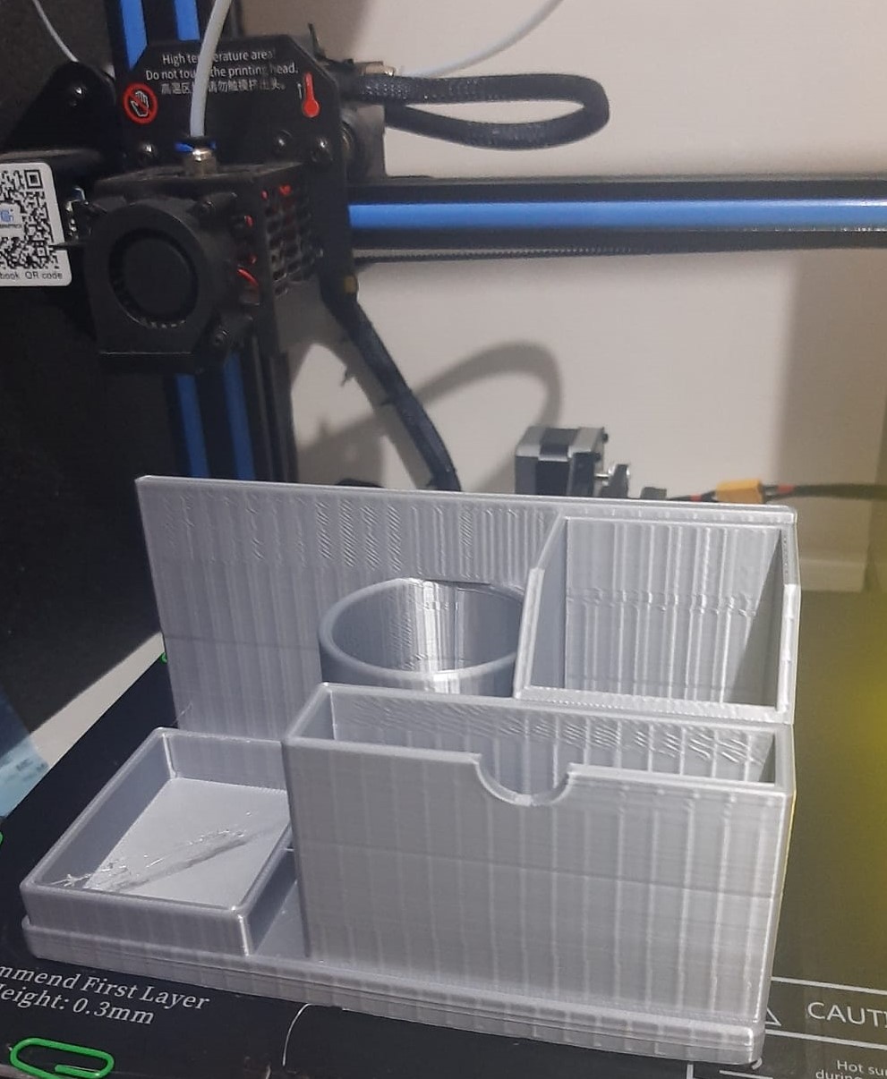 Free STL file Simple Organizer・Model to download and 3D print・Cults