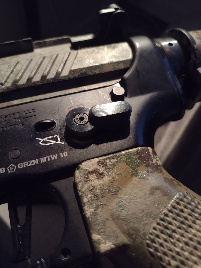 Free 3D file MTW Selector Switch・3D printer model to download・Cults