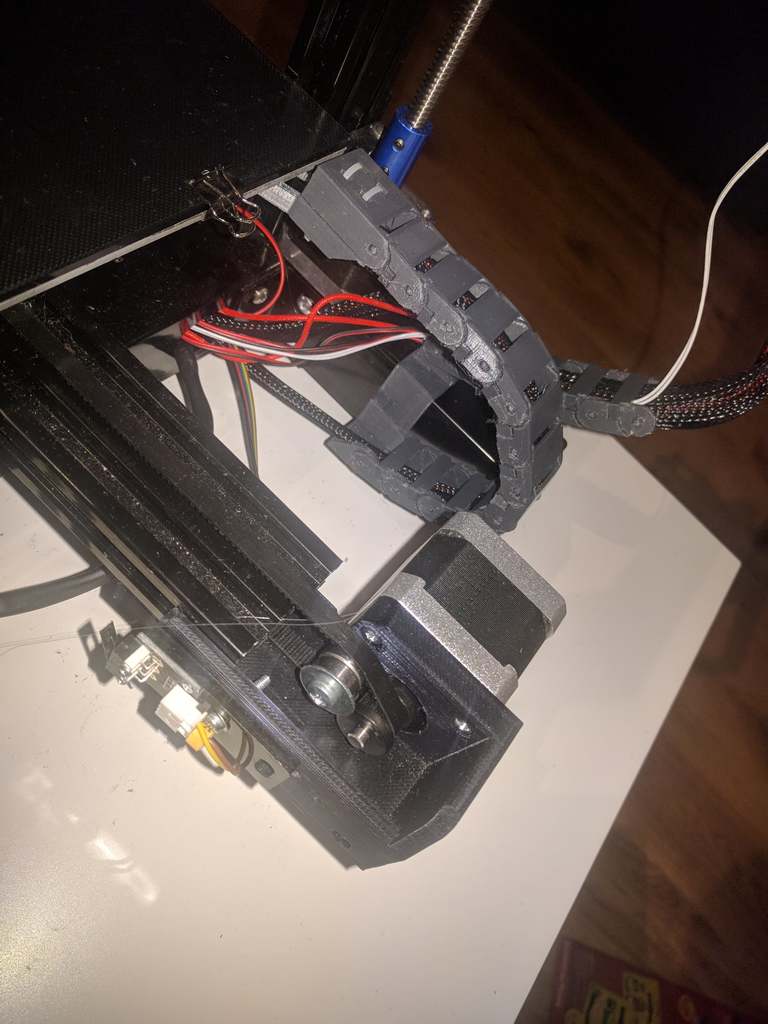 Free 3D file CTC A13 Cable Chain Mount Y Axis and Z Axis・Object to download and to 3D print・Cults