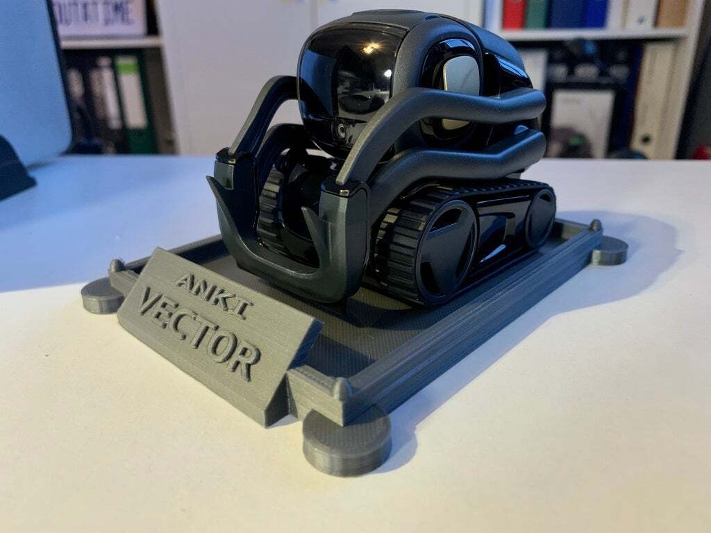 Free STL file Anki Vector base and display stand・3D printer design to ...