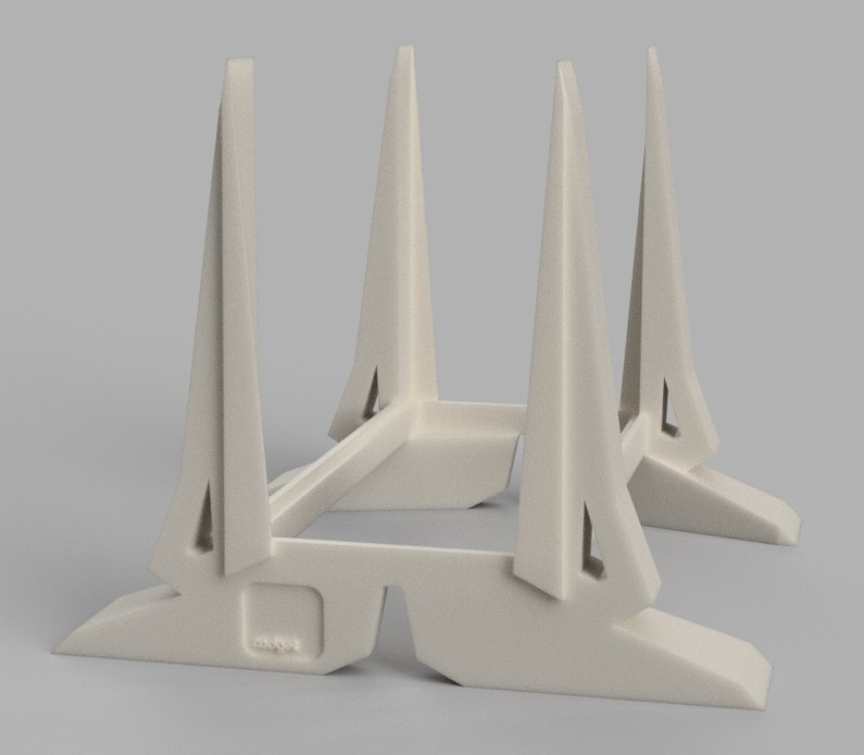 STL file Xbox S series Stand・3D printing model to download・Cults