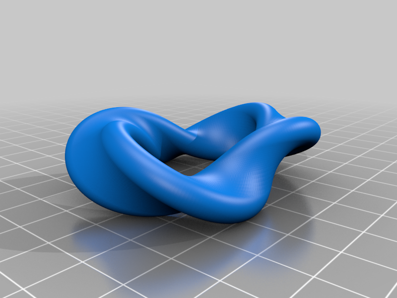 Free 3D file Mobius Strip Chopstick rest holder・Design to download and ...