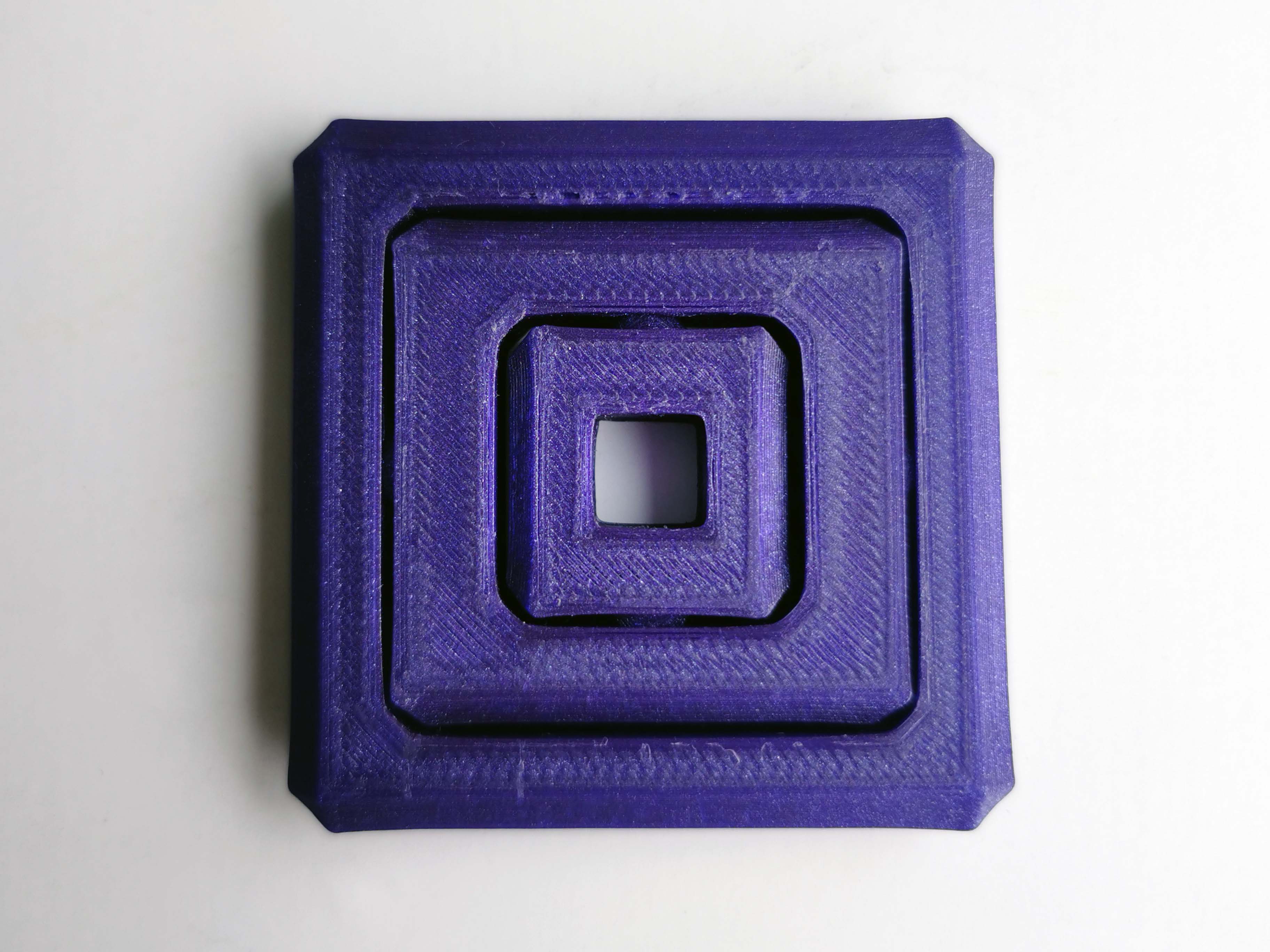 Free STL file Rotating Square Fidget・3D printing template to download・Cults