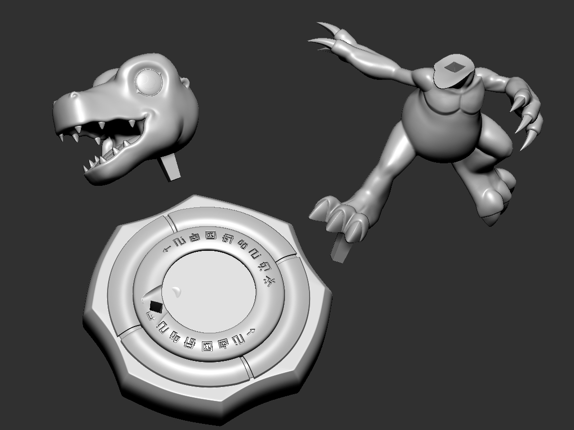 STL file Agumon Digimon Adventure 2020・3D print model to download・Cults