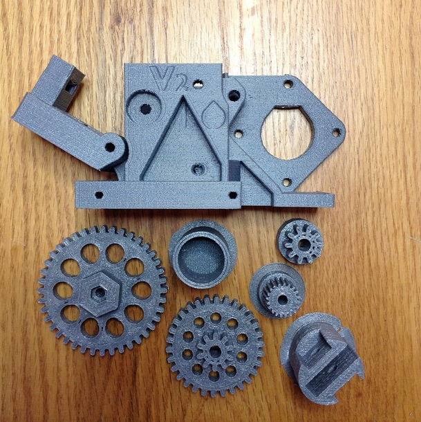 Free STL file Paste Extruder - 10 cc V2.1 - Extrudeuse a pâte・3D ...