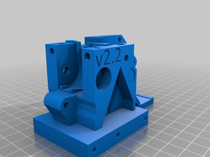 Free STL file Paste Extruder - 10 cc V2.2 - Paste Extruder・3D printing ...