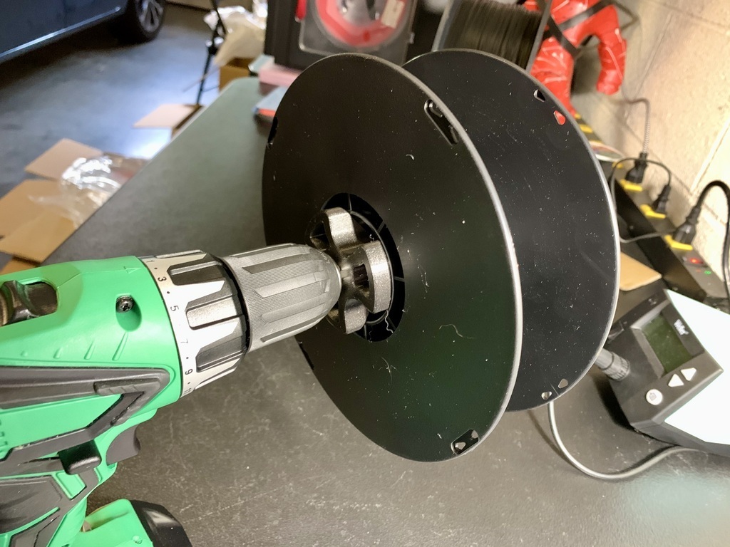 Free 3D file Ultimate Filament Respooler 🪢・Object to download and to 3D ...