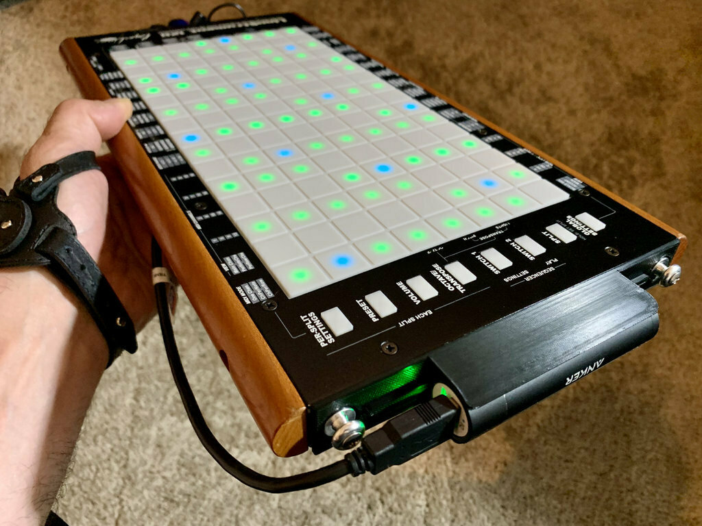 Fichier 3D gratuit LinnStrument Support Anker PowerCore+ Mini・Design ...