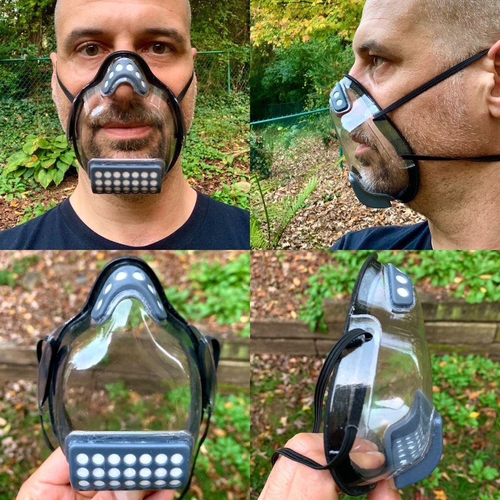 Vacuum Forming Masks