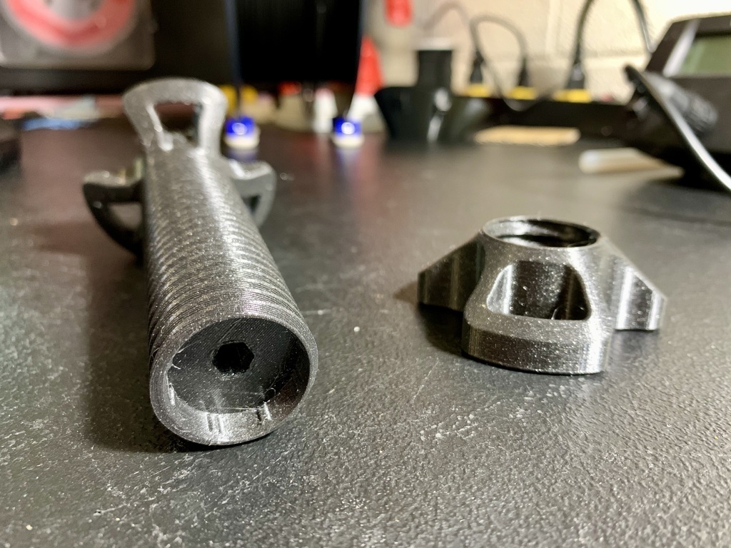 Free 3D file Ultimate Filament Respooler 🪢・Object to download and to 3D ...