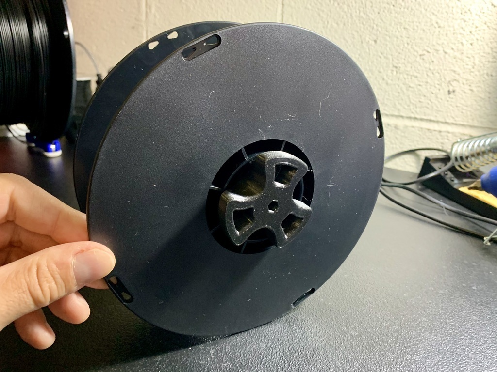 Free 3D file Ultimate Filament Respooler 🪢・Object to download and to 3D ...