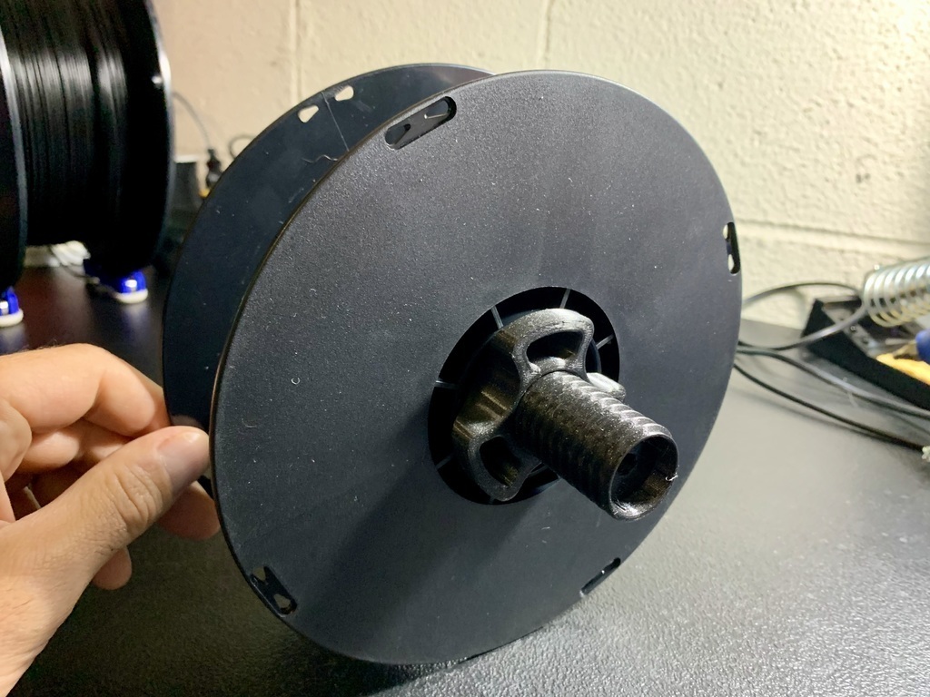 Free 3D file Ultimate Filament Respooler 🪢・Object to download and to 3D ...