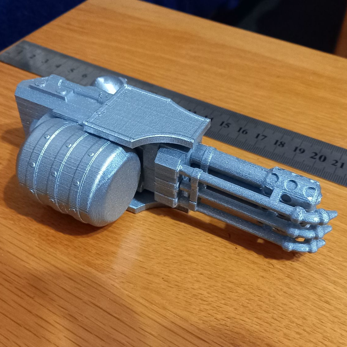 OBJ file Prototype Wolf Mech Flamer・Template to download and 3D print・Cults