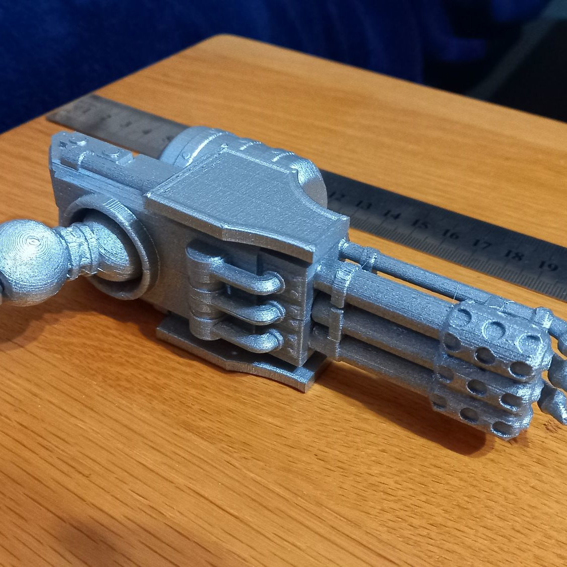 OBJ file Prototype Wolf Mech Flamer・Template to download and 3D print・Cults