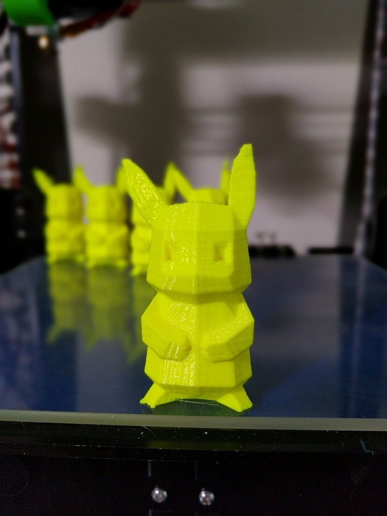 Free STL file Pikachu Repaired・3D printing model to download・Cults
