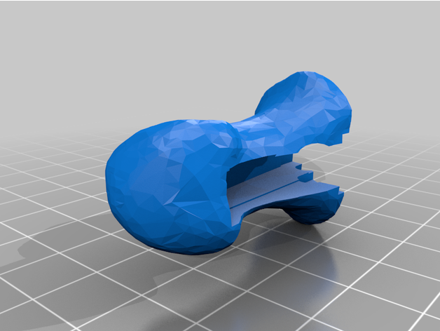 Free 3D file Skeleton Articulated finger extensions 💀・3D printable ...