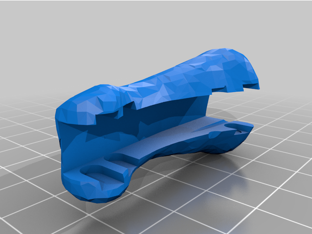 Free 3D file Skeleton Articulated finger extensions 💀・3D printable ...