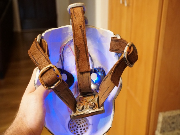 Free 3D file Borderlands 3 Psycho Mask・3D printing idea to download・Cults