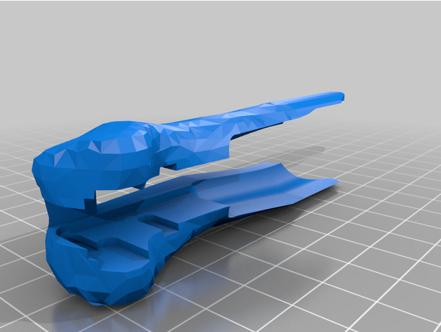 Free 3D file Skeleton Articulated finger extensions 💀・3D printable ...