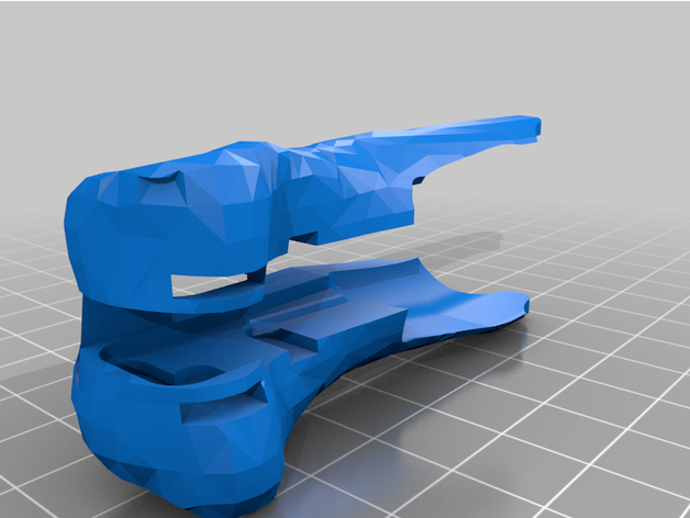 Free 3D file Skeleton Articulated finger extensions 💀・3D printable ...