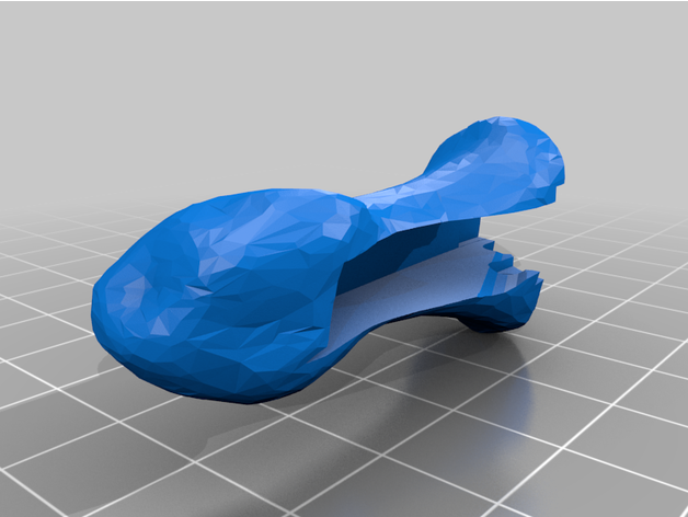 Free 3D file Skeleton Articulated finger extensions 💀・3D printable ...