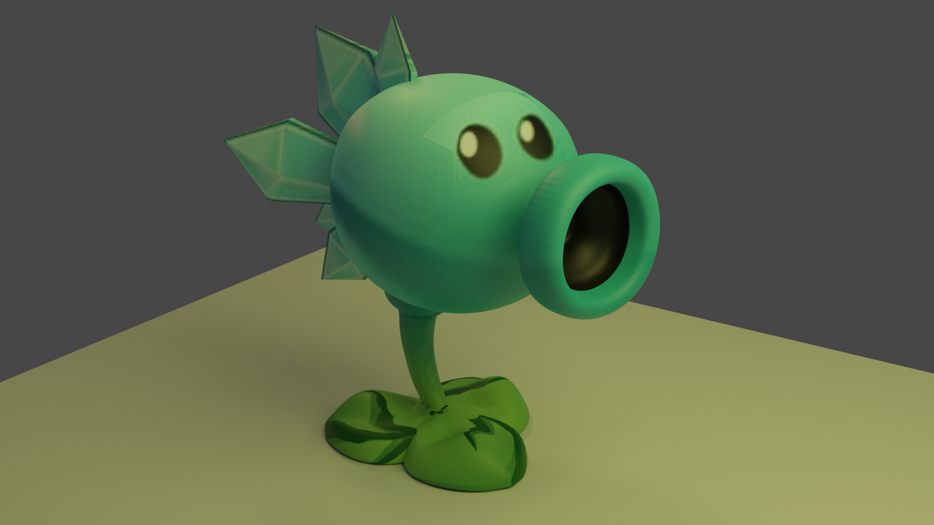 Split Pea Plants Vs Zombies