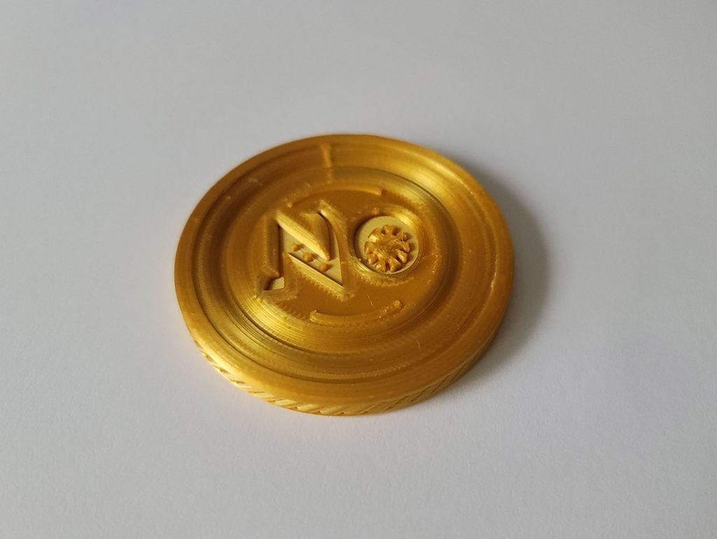 Free STL file Yes/No Coin・Template to download and 3D print・Cults