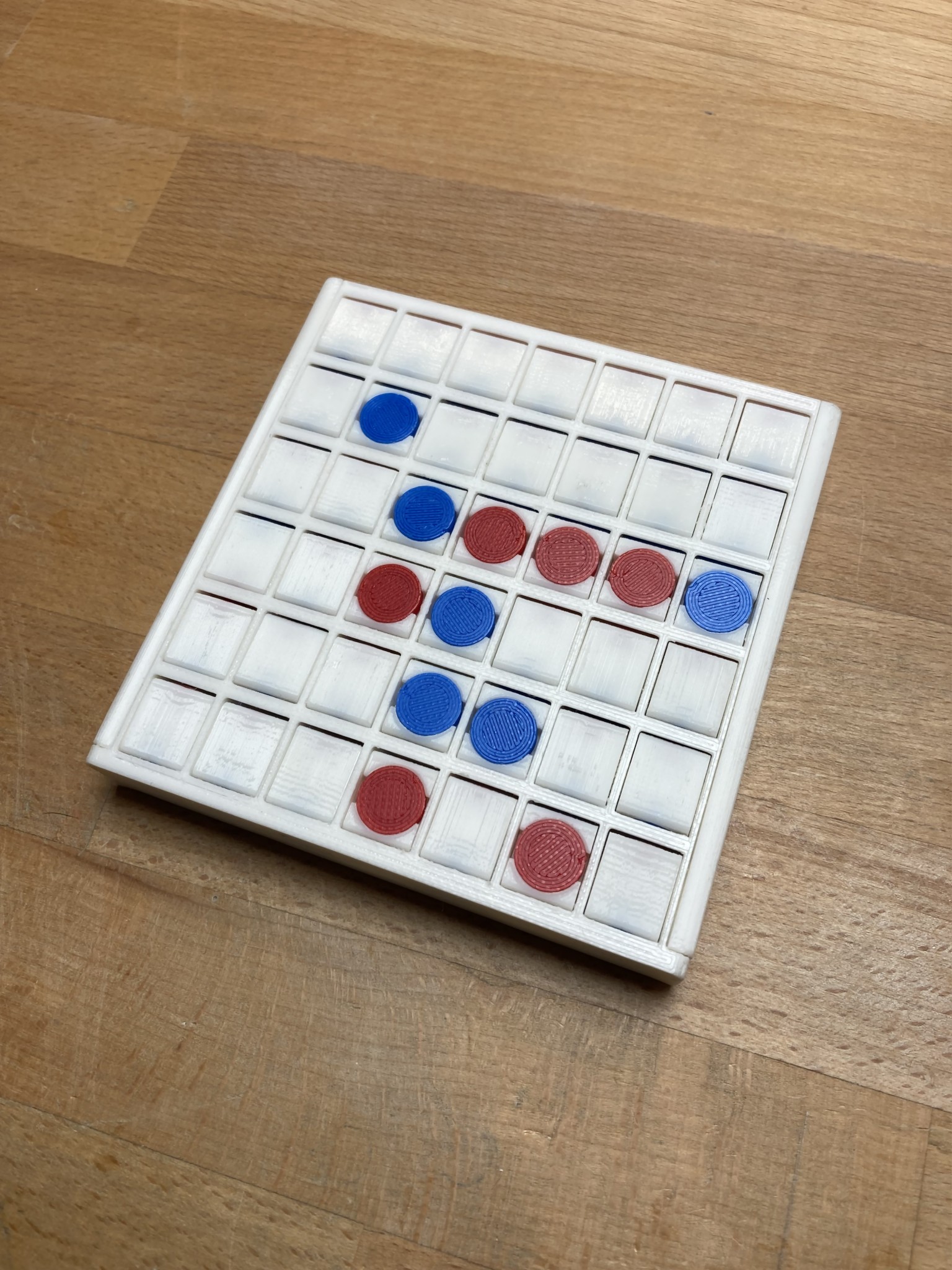 3D file Connect 4・3D printing design to download・Cults