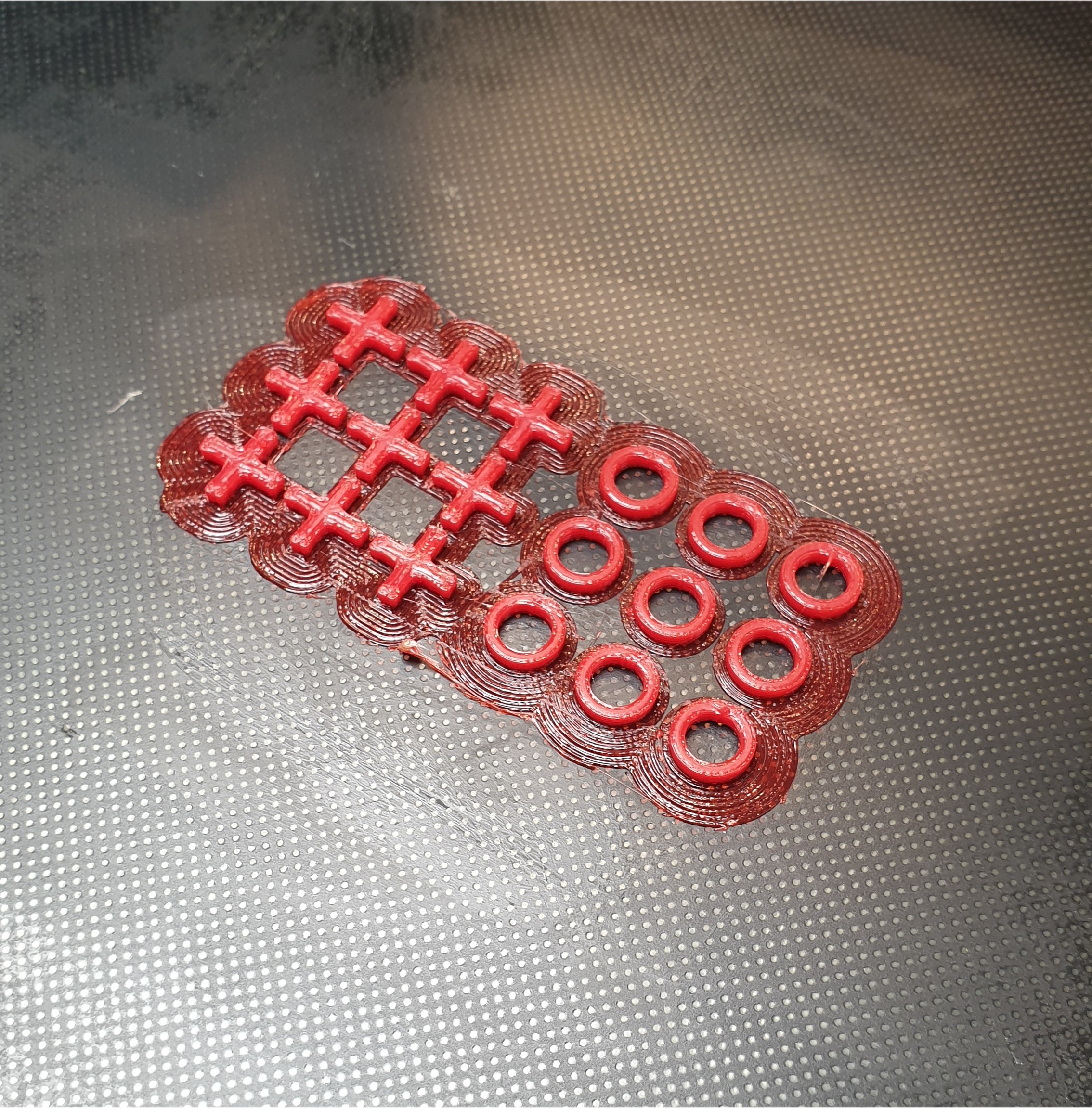 3D file Tic Tac Toe - pocket version・3D printing idea to download・Cults