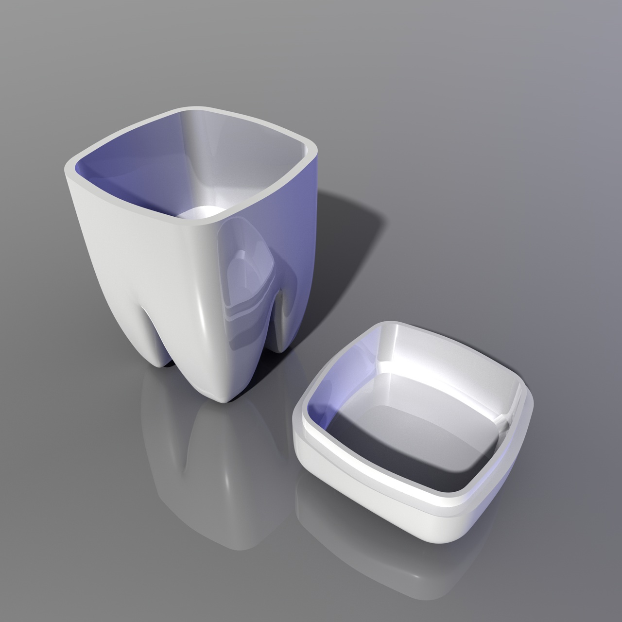 Free OBJ file Toothbox・Model to download and 3D print・Cults