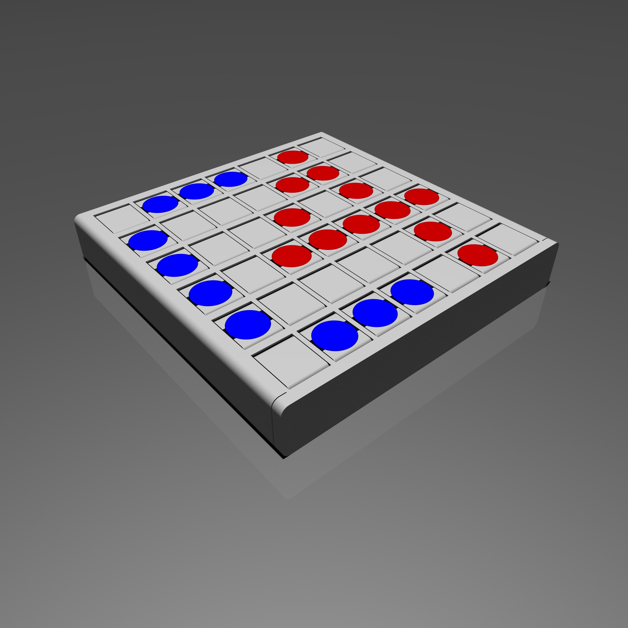 3D file Connect 4・3D printing design to download・Cults