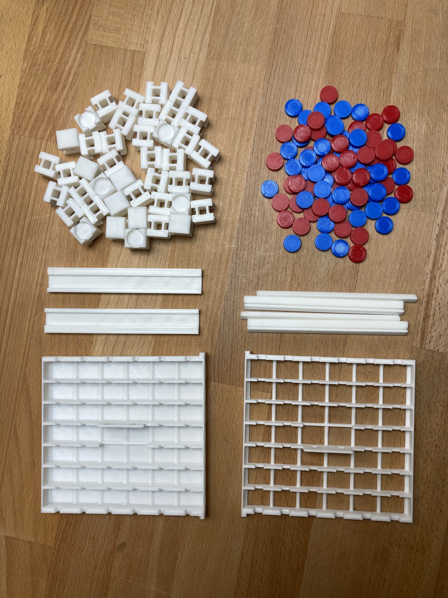 3D file Connect 4・3D printing design to download・Cults