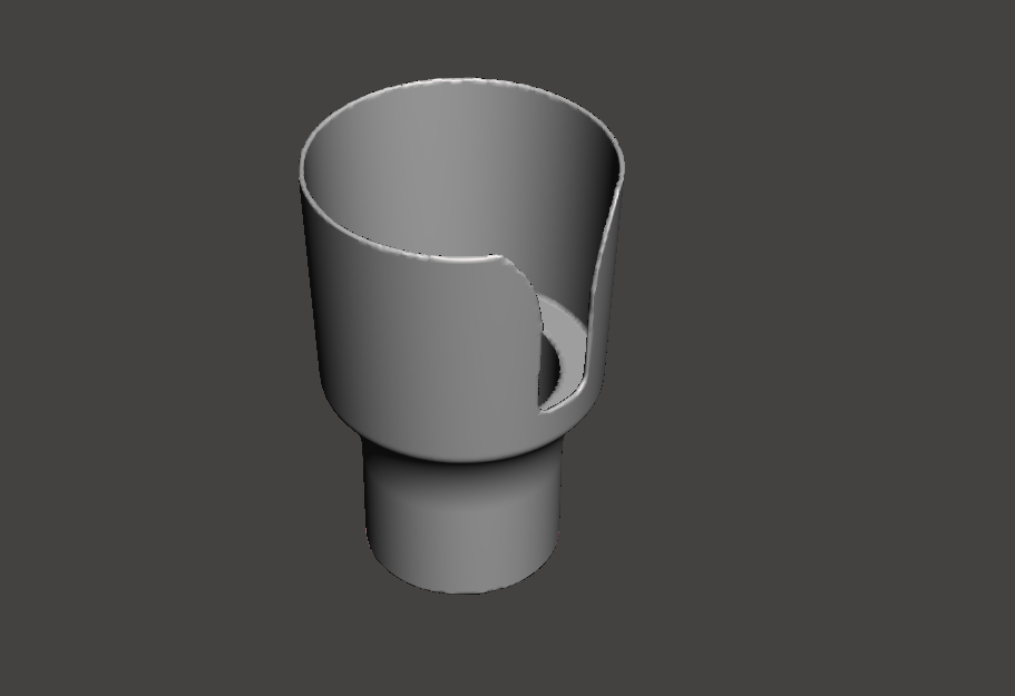 STL file Car cup holder・3D printer design to download・Cults