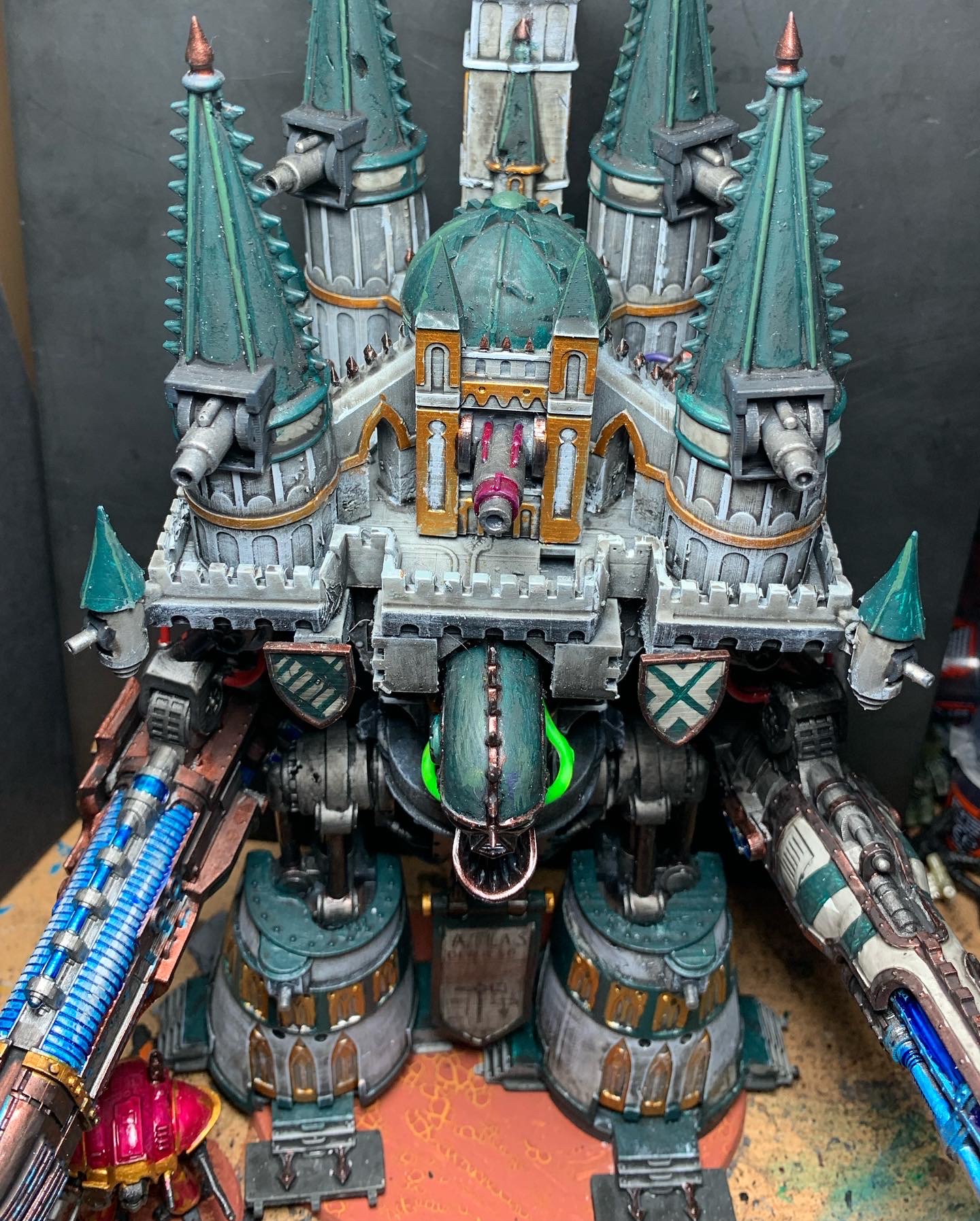 3D printed Titan Imperator • made with Elegoo mars・Cults