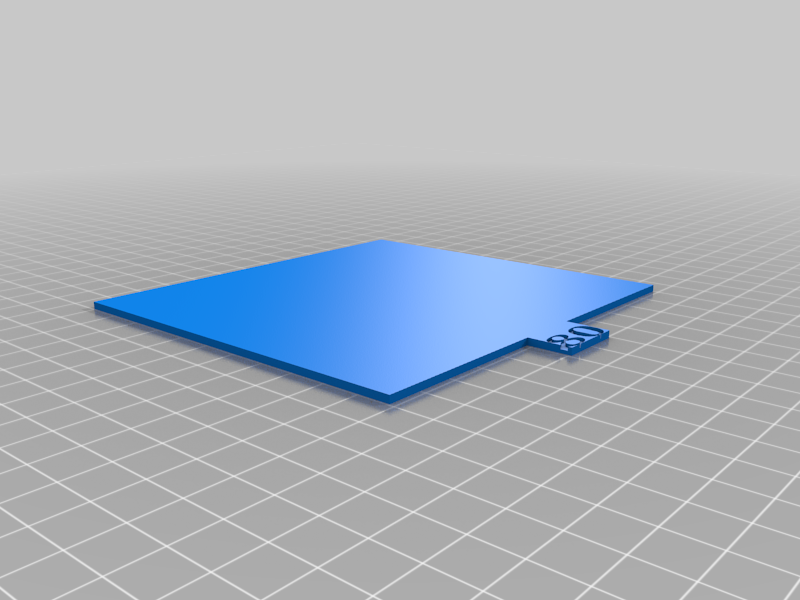 Free 3D file 120X110 Square Sanding paper box with lid・3D printer ...