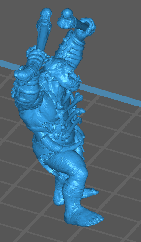 Archivo STL gratis Bargin Basement Ork Metal Singer・Modelo imprimible ...