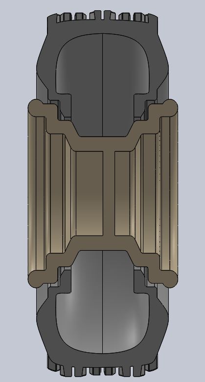 Free STL file Wheel for car, quad, buggy RC・3D printing template to ...