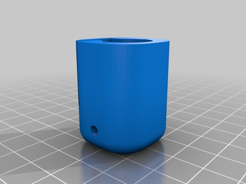 Archivo STL gratuito Montaje del motor paso a paso - Horizontal・Objeto ...